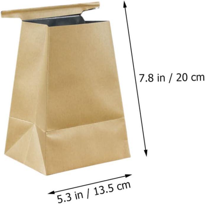 Sickness Vomit Kraft Paper Bags 75 Pcs - Disposable Travel Motion ...
