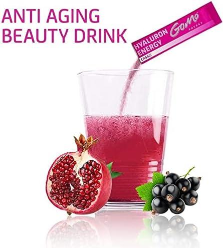 GoMo ENERGY Anti Aging Beauty Hyaluron Drink 400 mg Hyaluronic Acid ...