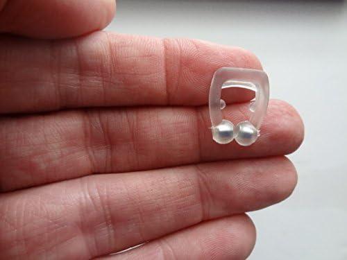 Snore Less with Anti-Snoring Magnetic Nose Clip - Open Nasal Passages ...