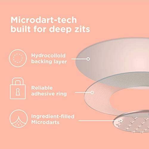 ZitSticka Killa Kit | Microdart Acne Pimple Patch for Zits and ...