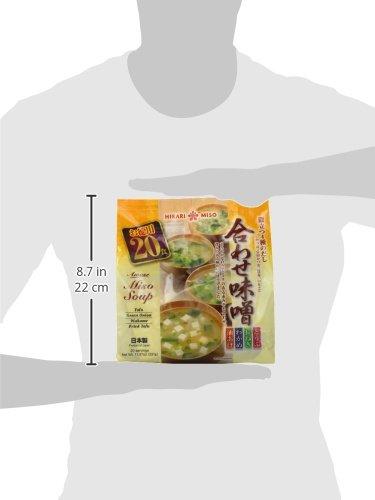 Hikari Miso Instant Awase Miso Variety Soup 11.67 oz - Authentic Japanese Flavor | Buy Now with ...