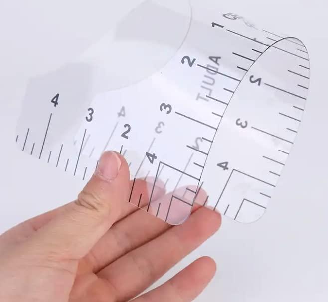 Tshirt Ruler Set for Vinyl Alignment & Heat Press - Guide for Perfect ...
