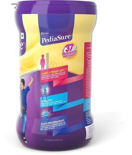 PediaSure Vanilla Delight Nutritional Drink Powder - Complete Nutrition ...
