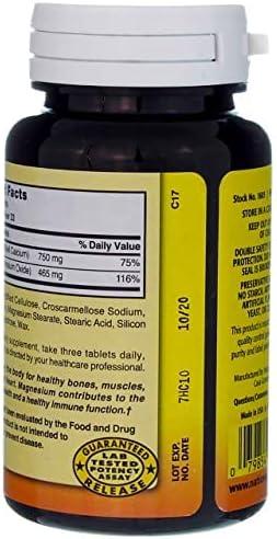 Nature's Blend Oyster Shell Calcium Magnesium - Essential Mineral ...