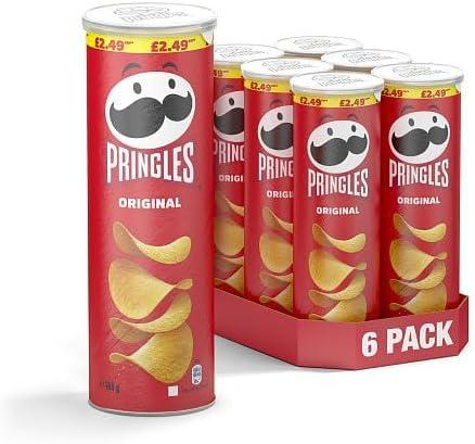 Pringles Original Case of 6x165g PMP By Shop 4 Less | Buy Now with ...