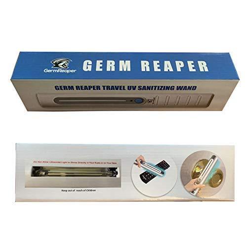 Germ Reaper UV-C Sanitizer - Kills Germs, Bacteria, Mold, Viruses ...