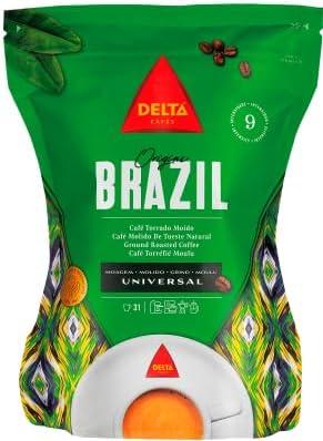 Delta Origens | Ground Roasted Coffee | Colombia Brazil Indonesia ...