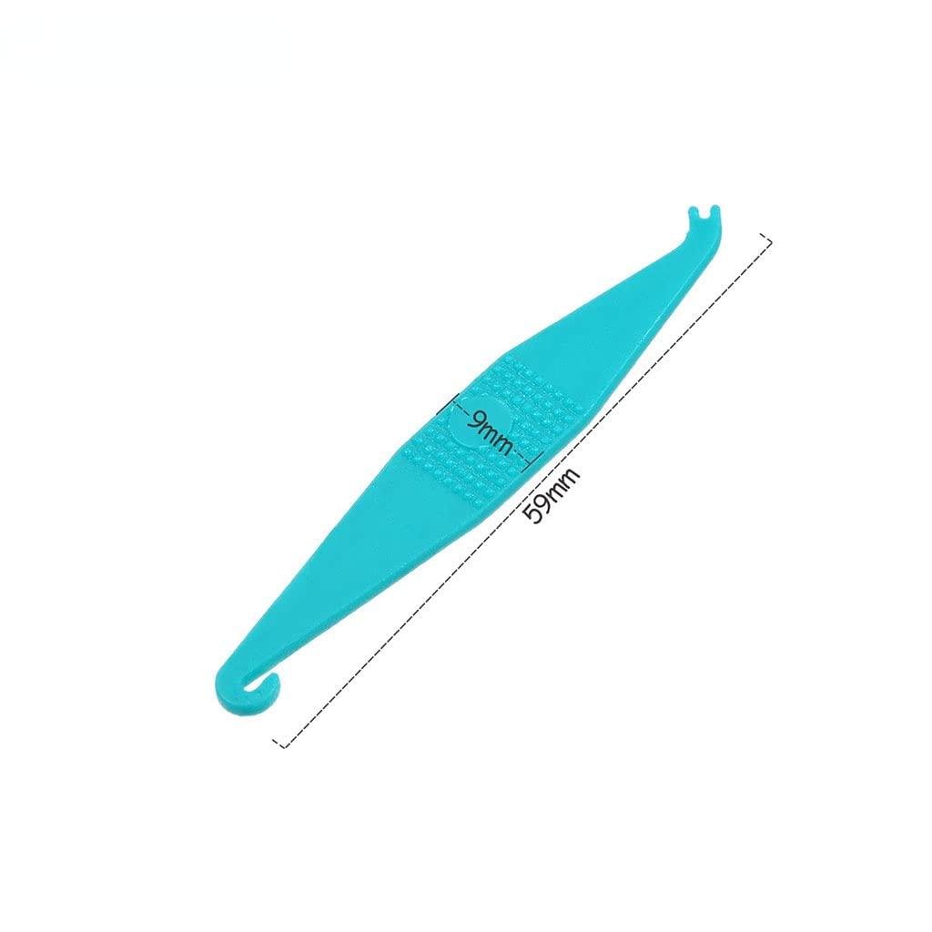 50 Pcs Dental Elastic Rubber Band Placers for Braces - Orthodontic Tool ...