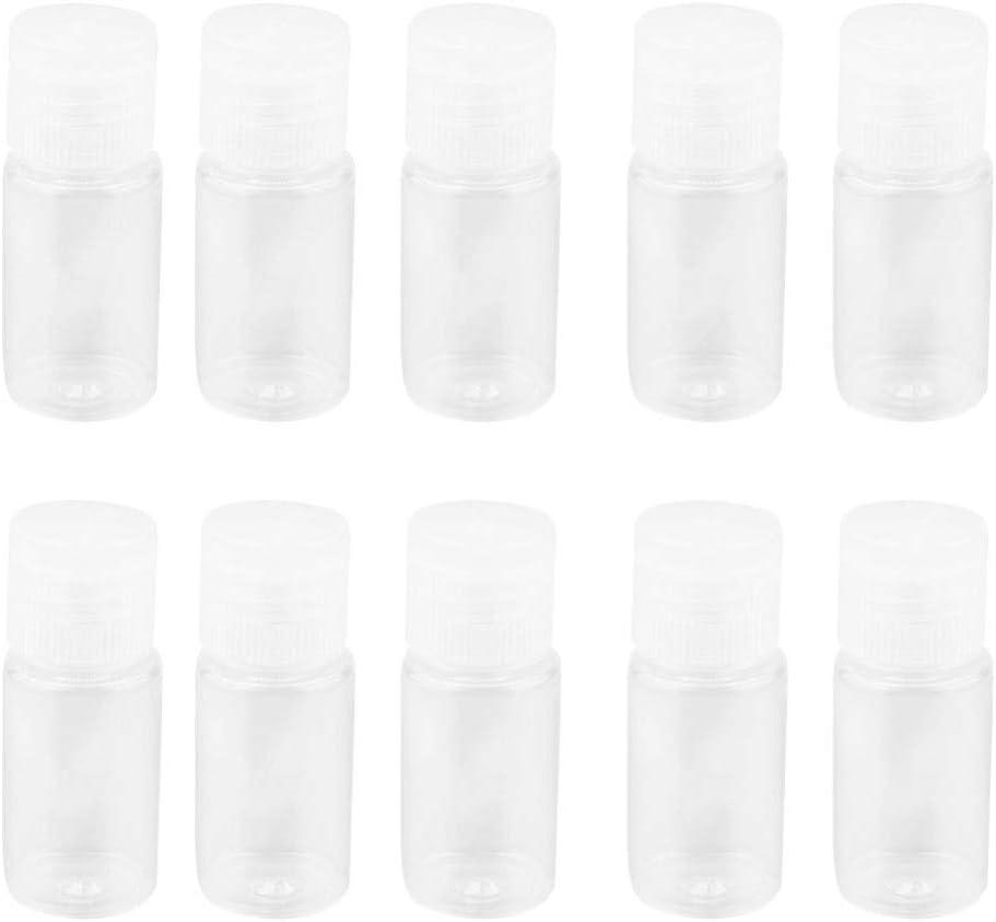 Solustre 10ml Empty Travel Bottles - 24 Pack Refillable Plastic ...