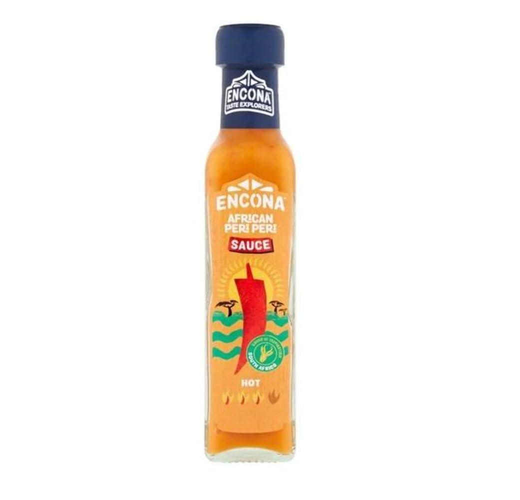 Encona Peri Peri Sauce 142ml Box of 6-Fd | Buy Now with Express ...