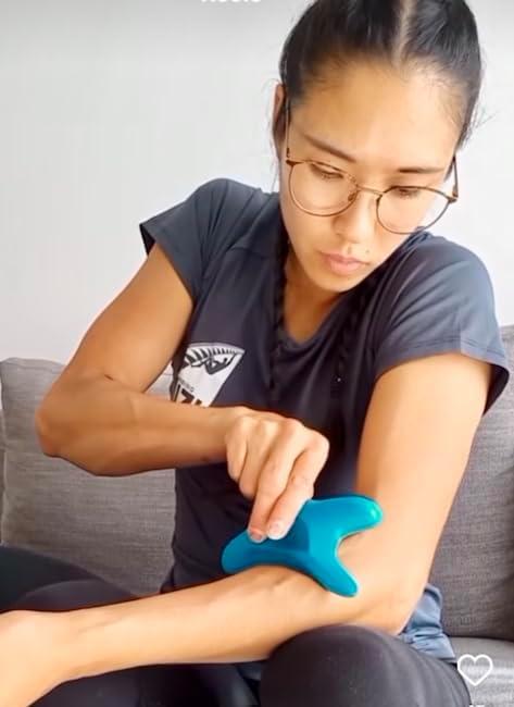 Wave Tool - Ultimate Soft Tissue Release Ergonomic Massage & Trigger ...