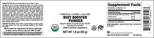 Beet Booster Powder - Revitalize Your Health with Organic Superfood ...