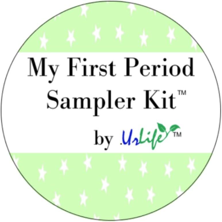 My First Period Sampler Kit - Blue Gift Box | Complete Period Starter ...