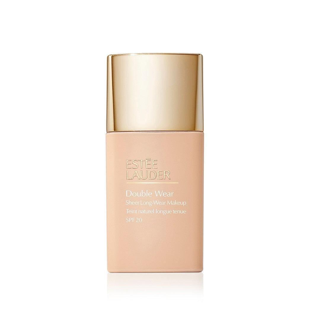 Estee Lauder Double Wear Sheer Long Wear Makeup SPF 20 - #3N2 Wheat ...