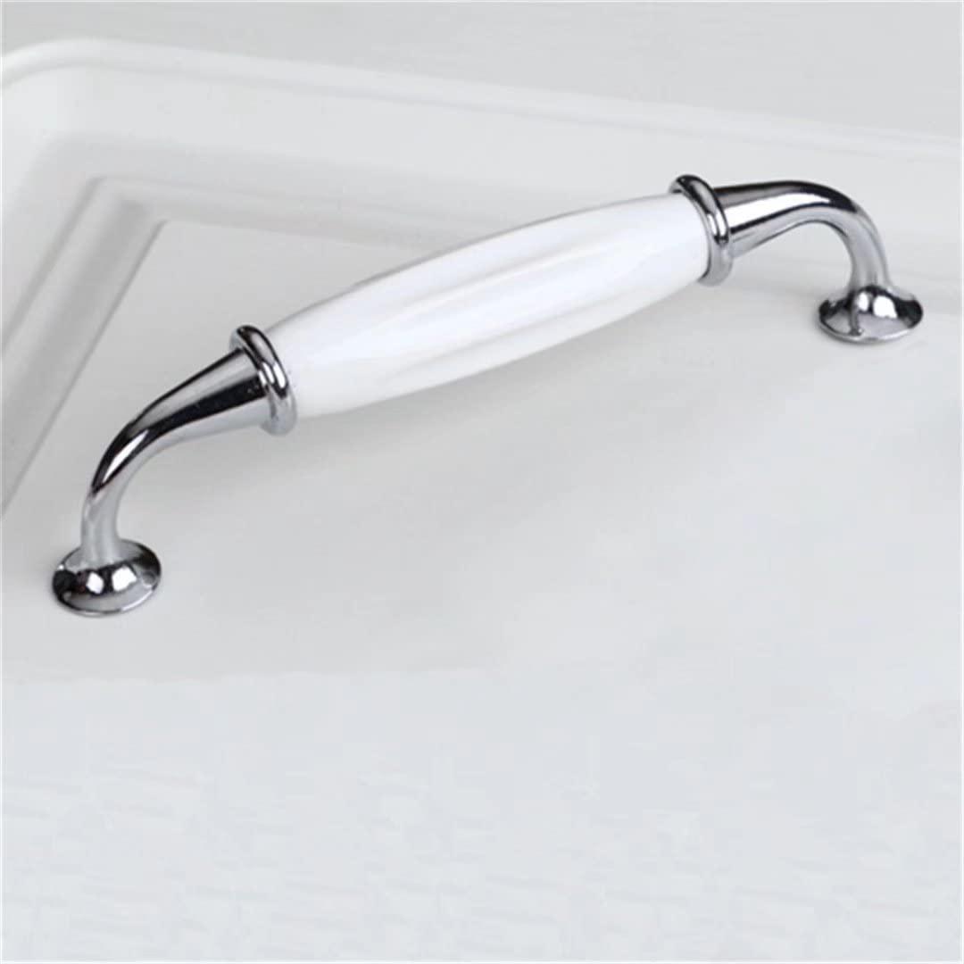 Creatwls 10pcs European Art Ceramic Cabinet Handles Stylish Knobs for ...