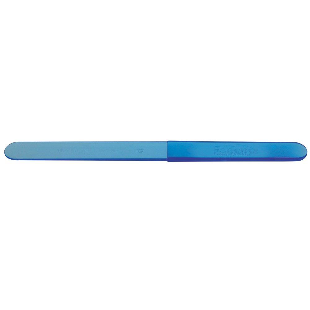 ForPro O-Files Blue Double-Sided Manicure Nail File Handles, 6-Count ...