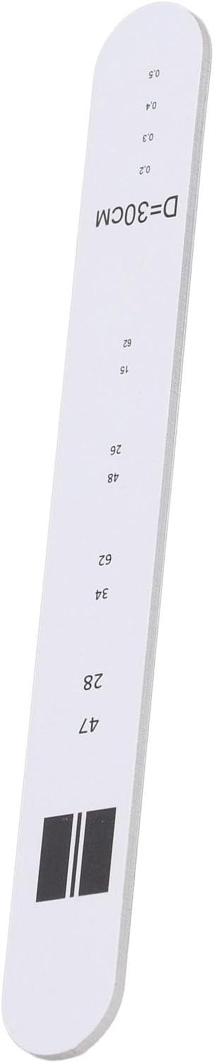 Vision Optometry Test Card | Cartoon Eye Chart & Fixation Rod for ...