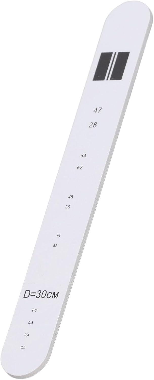 Vision Optometry Test Card Fixation Stick Vision Tester Clear Mark Safe ...