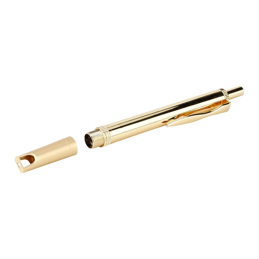 Blood Lancet Pen Pure Copper Blood Lancing Pen Cupping Acupuncture ...