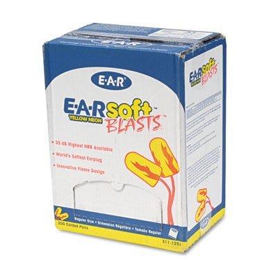 3M Corded Ear Plugs - Box of 200 Yellow | Premium Ear Protection for ...