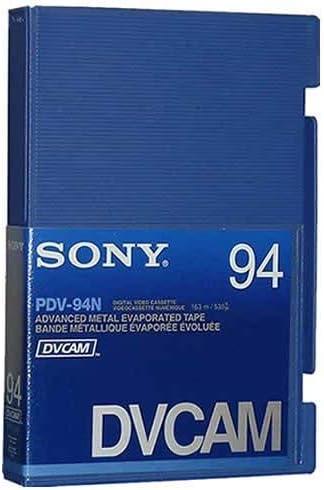 Sony DVCam Large Cassette Tape 94 Min - PDV-94N | High-Quality Recording Tape | Buy Now with ...