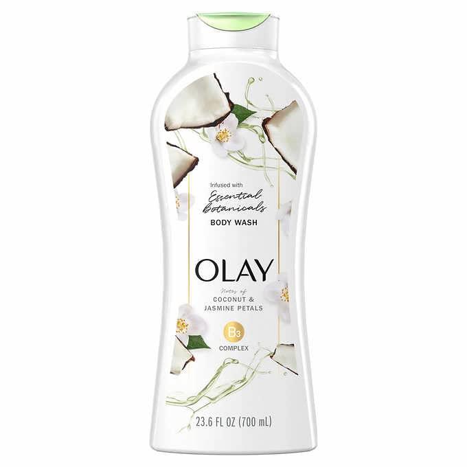 Olay Essential Botanicals Body Wash Variety Pack - 23.6 fl oz (Pack of ...