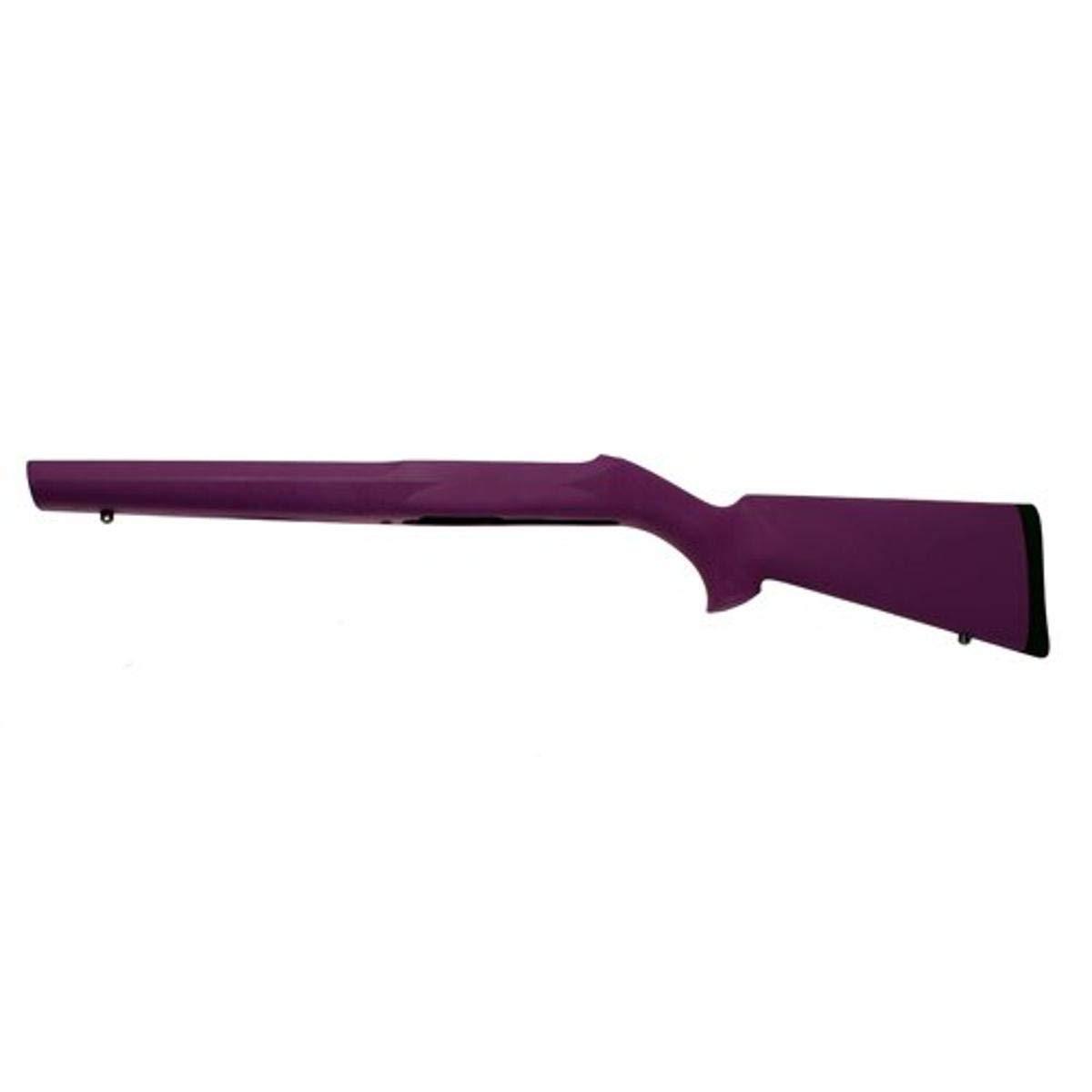 Hogue 22006 10/22 OverMolded Stock for Standard Barrel - Purple