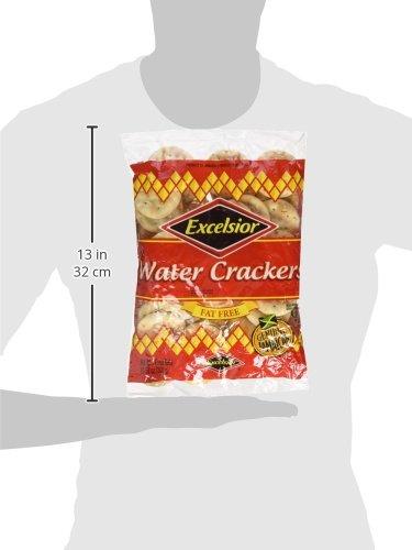 Excelsior Water Crackers 10.57oz â€“ Artisan Crisps, Perfect for ...