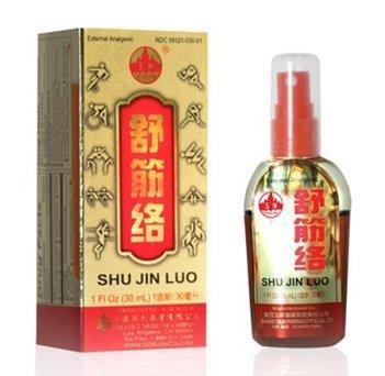 Shu Jin Luo 30ml External Analgesic Pain Relief Oil | Buy Now with ...