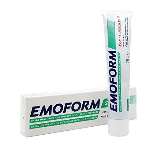 Emoform Sensitive Toothpaste 75ml - Best for Sensitive Teeth ...