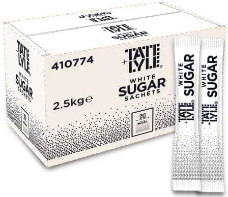 Granulated White Sugar Sticks| Natural Taste of Pure Cane Sugar| 1000 ...