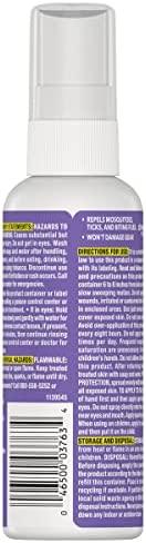 OFF! Clean Feel Insect Repellent Spritz 4 oz - 20% Picaridin Formula ...