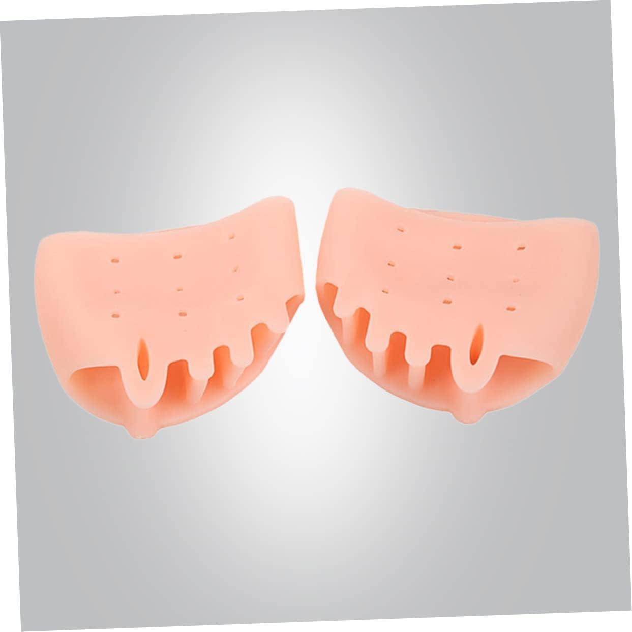 3 Pairs Bunion Gel Toe Separators & Stretcher Set - Toe Spacers for ...