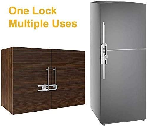 Buy Bootwo Child Lock (6 Pieces) - No Drill Cabinet & Door Protection ...
