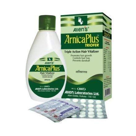 Allen's Arnica Plus Triofer - Triple Action Hair Vitalizer - 100ml + 50 ...