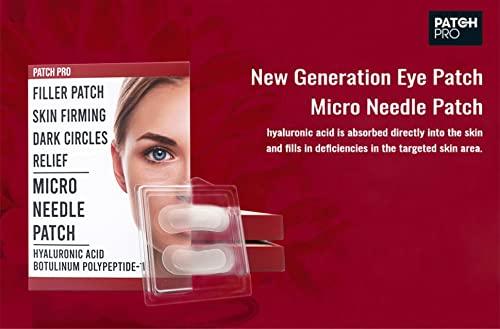 PATC PRO Hyaluronic Acid Eye Patches 0.25mm Microneedle - 4 Pairs | Buy ...