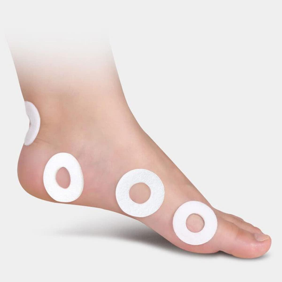 FRCOLOR 6pcs Heel Feet Sticker Set for Toe Callus Relief - Toe Pads for ...