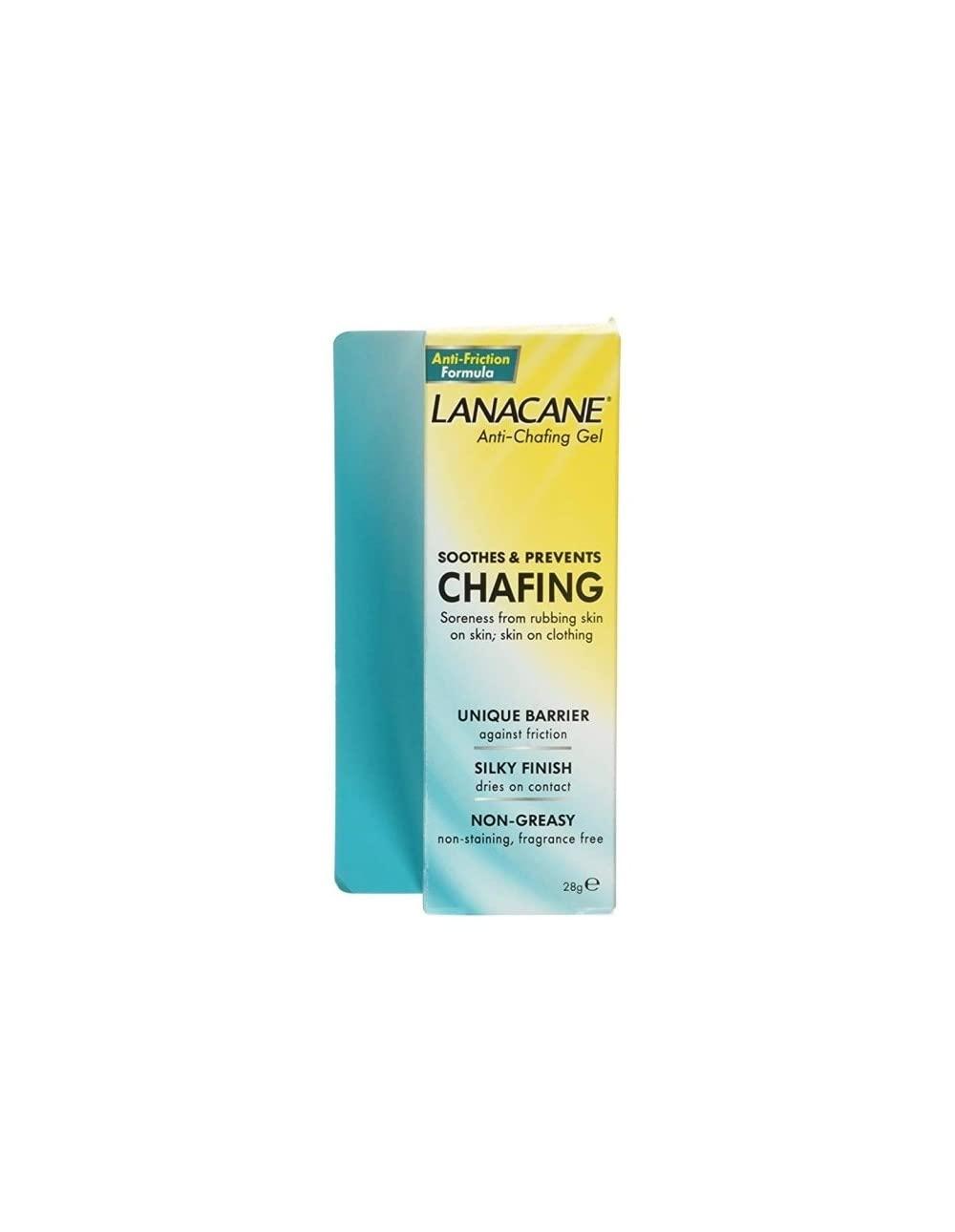 Lanacane Non-staining Anti-chafing Gel 28ml | Prevent Thigh Rashes with ...