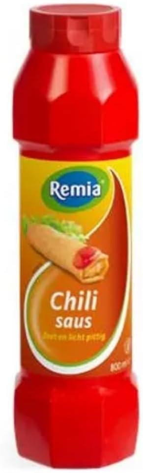 Remia Chilli Sauce Sauce 800 ml x 5 Pieces | Buy Now with Express ...