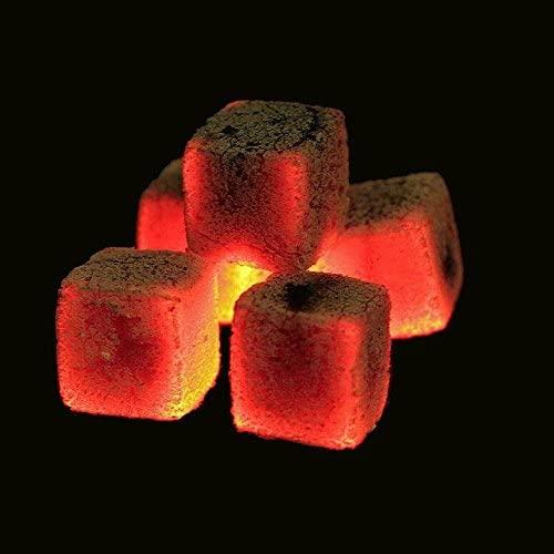 Superior Coco Coconut Charcoal 1kg Cube - Natural BBQ Charcoal for ...