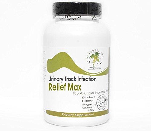 Naturetition Urinary Tract Infection Relief Max 90 Capsules - No ...