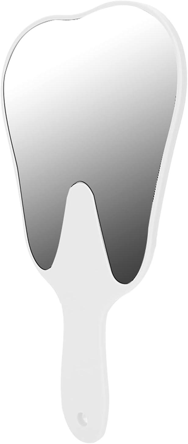 Cute Tooth Shaped Mirror with Handle Small Gift for Dental Clinic 3 ...