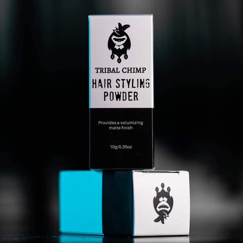 Tribal Chimp Hair Styling Powder - Set of 2 Bottles | Long-Lasting Hold ...