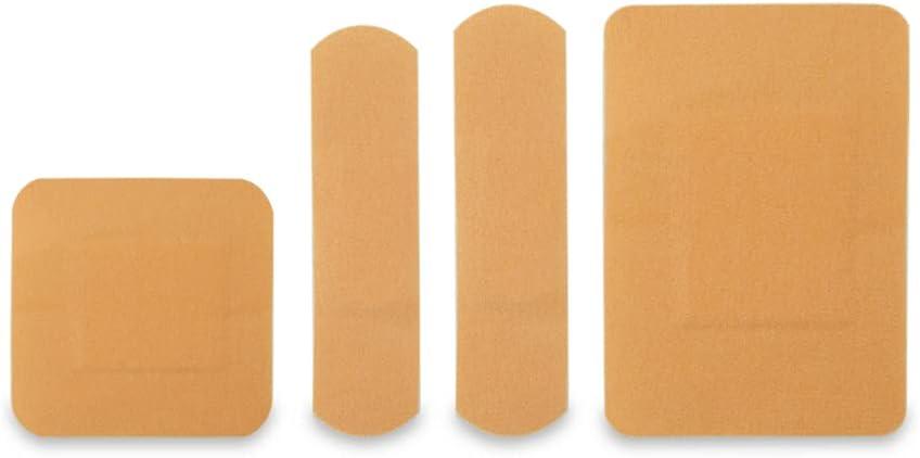 Lewis-Plast Premium Assorted Fabric Plasters - Box of 100 - Fast ...