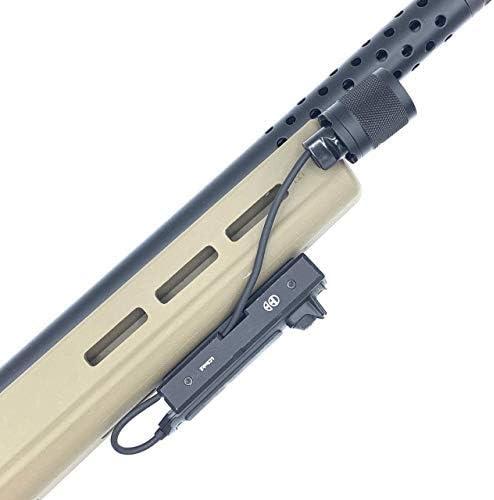 Cloud Defensive LCS Streamlight ProTac Switch Mount Plate Black ...