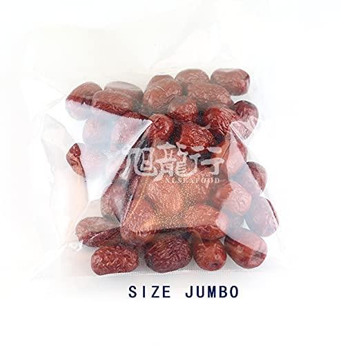 XLSeafood Organic Dried Chinese Jujube Dates (Jumbo Size) 1.0 lbs ...