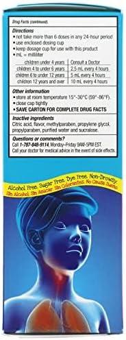 Giltuss Children's Cough & Cold Syrup - Alcohol-Free Sugar-Free Relief ...