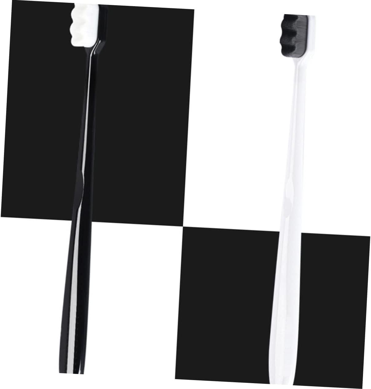 Clispeed 18 Stk Nano Toothbrush Set - Extra Soft Dental Floss Tool for ...