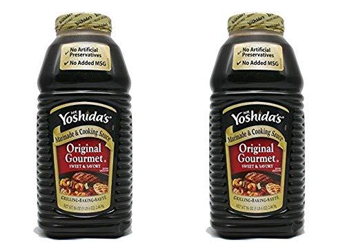 Mr. Yoshida's Original Gourmet Sauce 86 oz - Pack of 2 | Best Price ...