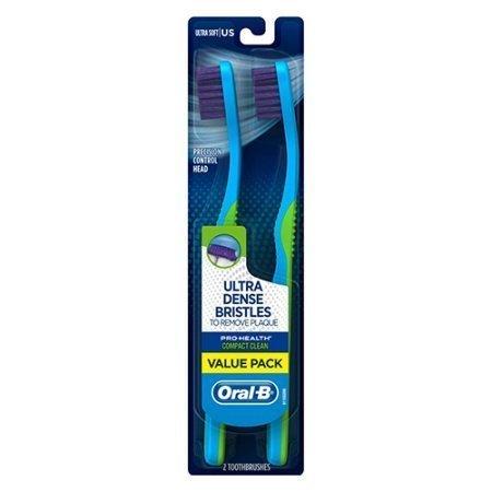 Oral-B Gum Care Toothbrush - Precision Control Head, Ultra Dense ...